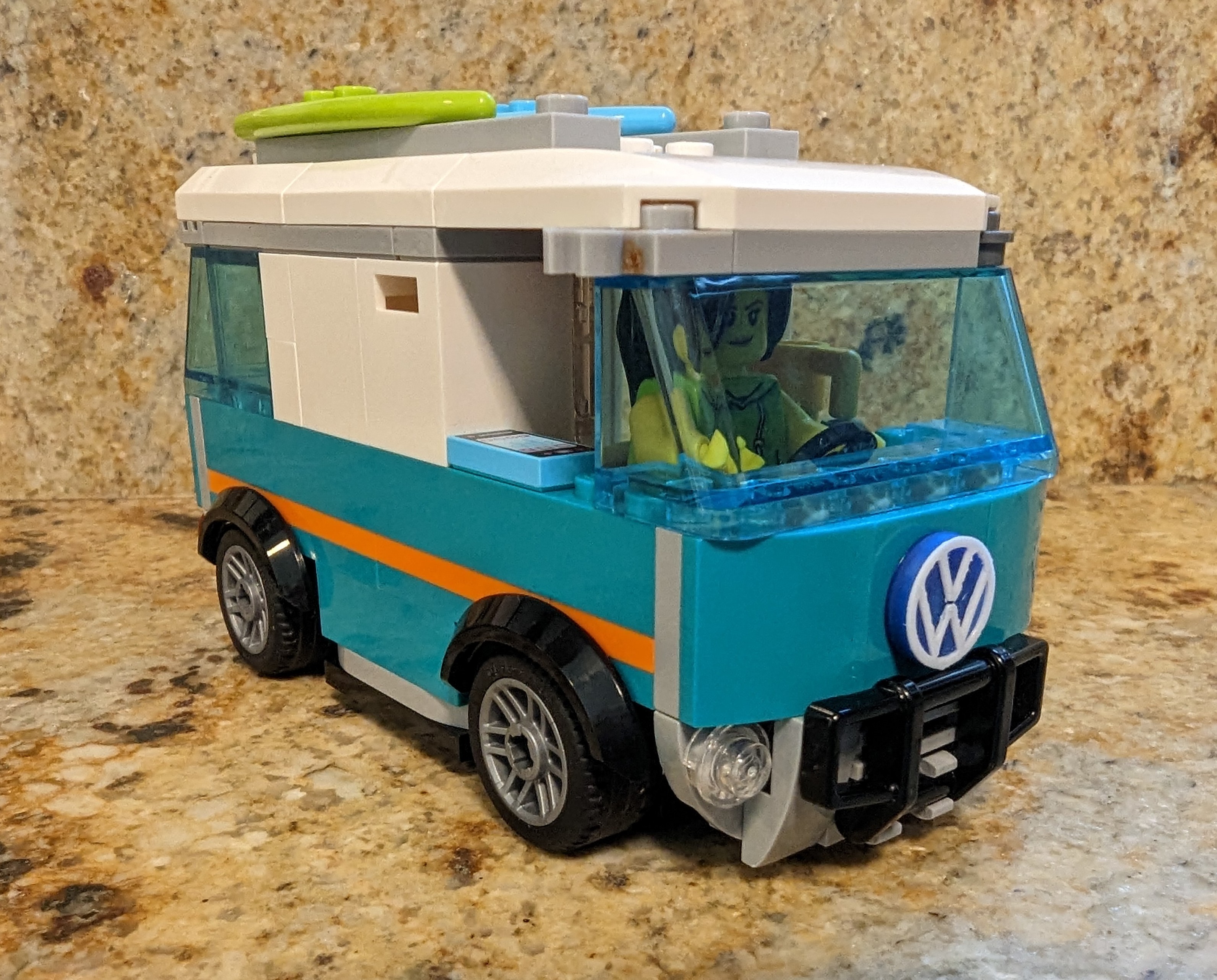 VW Lego emblem by Bengone1 | Download free STL model | Printables.com