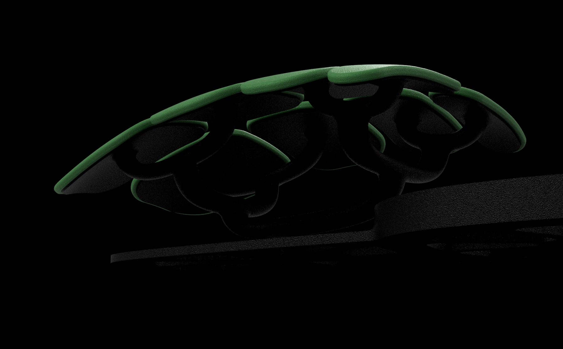 Ergonomic SpaceMouse Wrist Rest w/ Flexible 'Exoskeleton' (V2) by TaisT ...