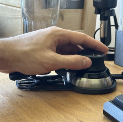 Ergonomic SpaceMouse Wrist Rest w/ Flexible 'Exoskeleton' (V2) by TaisT ...