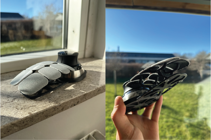 Ergonomic SpaceMouse Wrist Rest w/ Flexible 'Exoskeleton' (V2) by TaisT ...