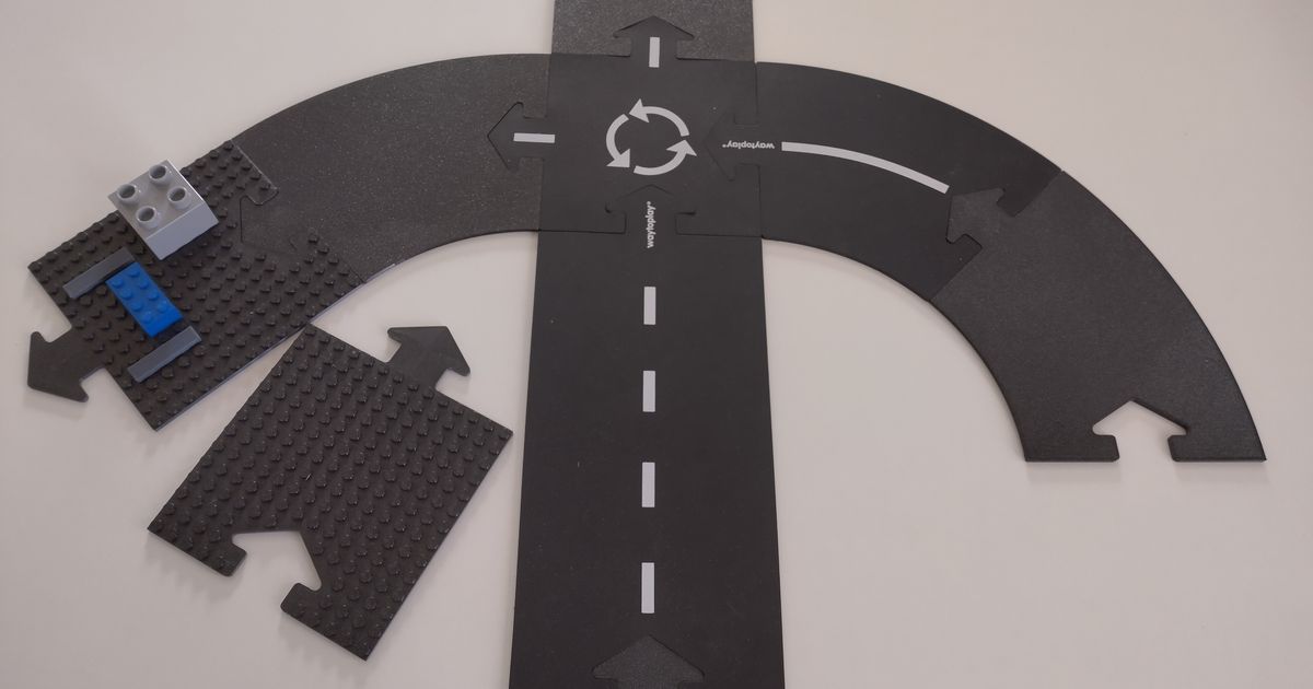 WayToPlay toy road addons by Liova | Download free STL model ...