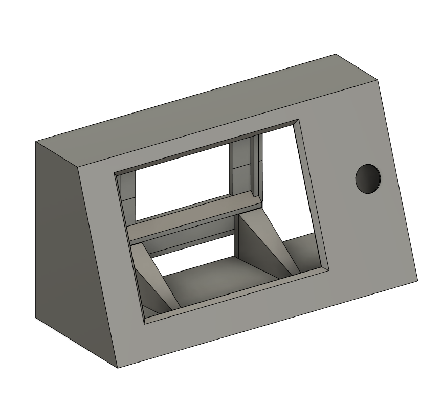 MKS TS35 V2.0 screen mount for Flsun Q5 by Oleksii Zelivianskyi ...