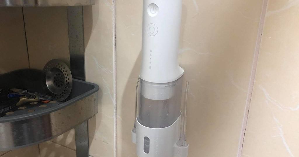 Xiaomi Mijia irrigator holder by Oleksii Zelivianskyi | Download free ...
