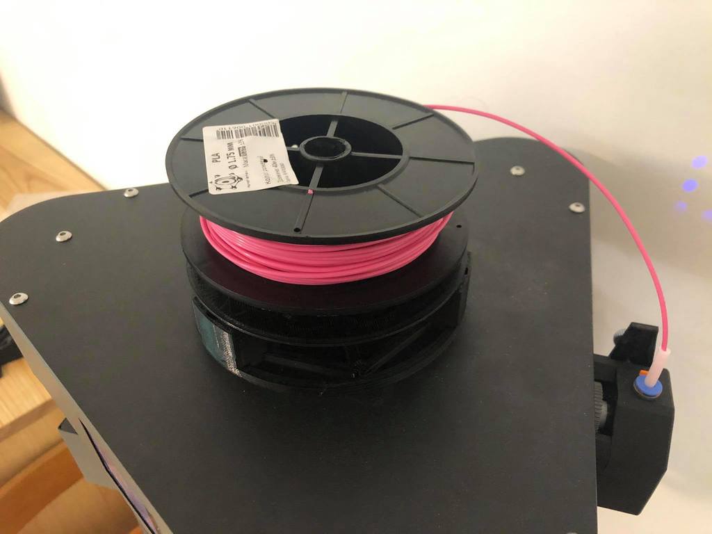 Flsun Q5 horizontal spool holder by Oleksii Zelivianskyi | Download ...