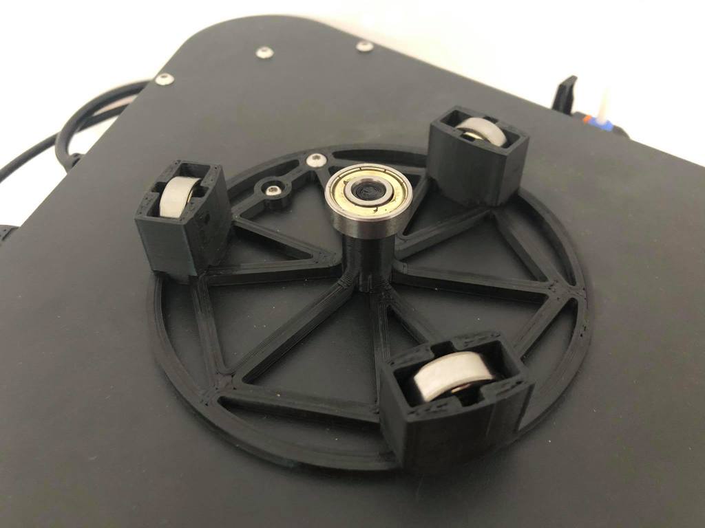 Flsun Q5 horizontal spool holder by Oleksii Zelivianskyi | Download ...