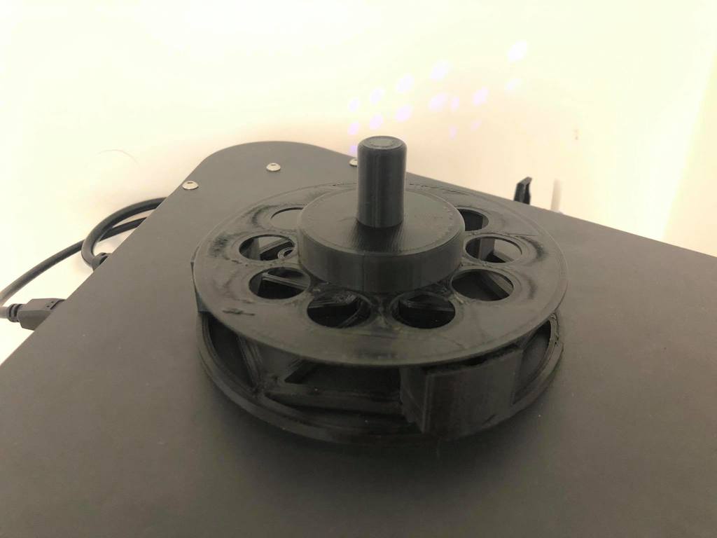 Flsun Q5 horizontal spool holder by Oleksii Zelivianskyi | Download ...