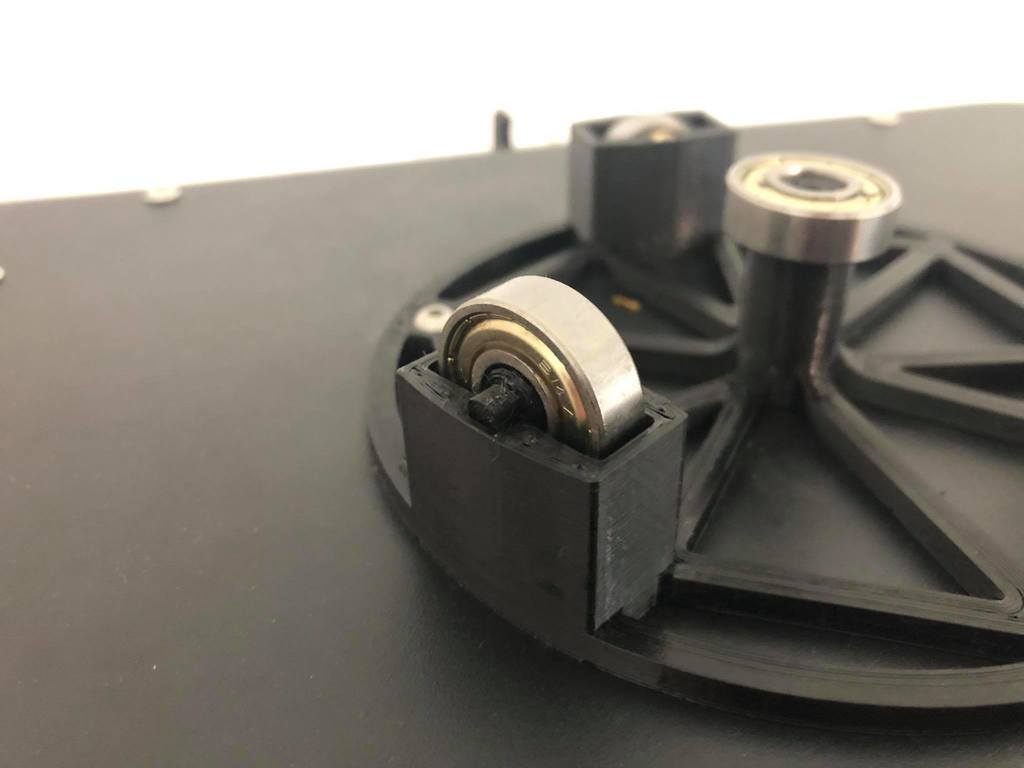 Flsun Q5 horizontal spool holder by Oleksii Zelivianskyi | Download ...