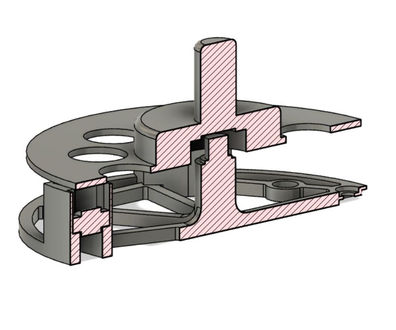 Flsun Q5 horizontal spool holder by Oleksii Zelivianskyi | Download ...