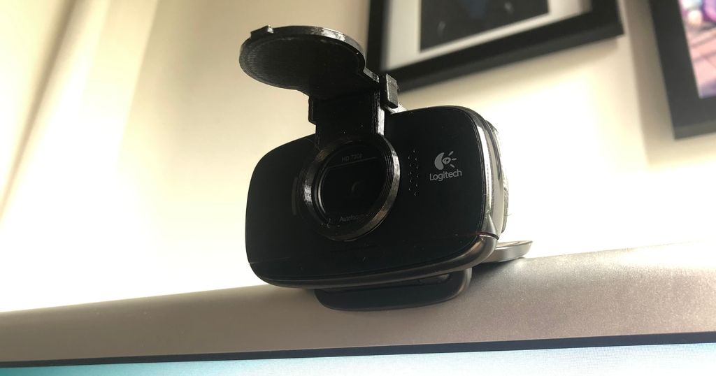 Logitech C525 web-camera privacy cover by Oleksii Zelivianskyi ...