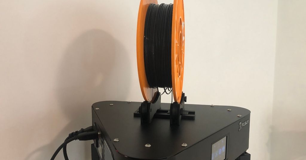 Flsun Q5 vertical spool holder by Oleksii Zelivianskyi | Download free ...