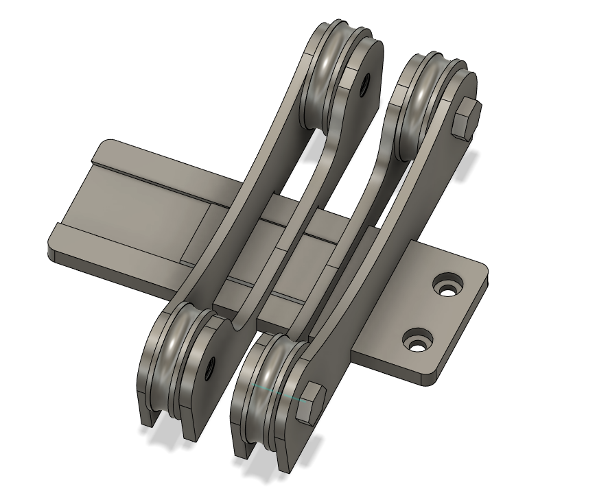 Flsun Q5 vertical spool holder by Oleksii Zelivianskyi | Download free ...