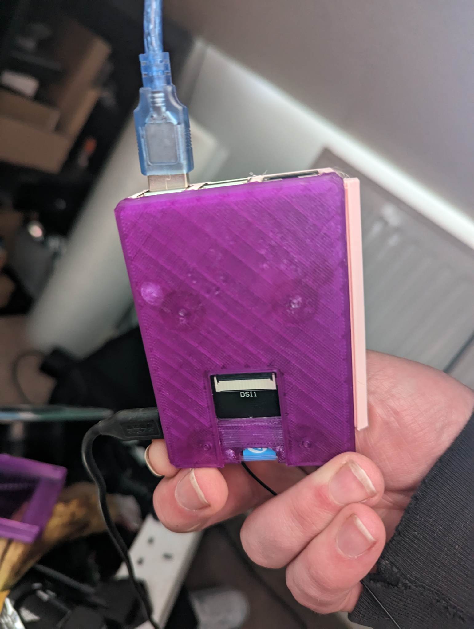 Biqu / Big Tree Tech CB1 Pi4b Case by Sabitech | Download free STL ...