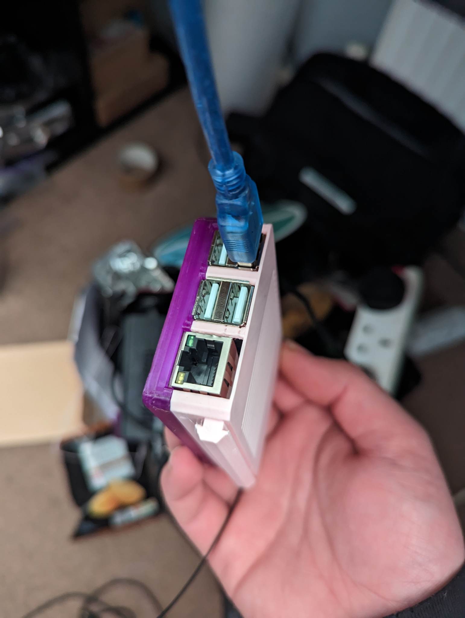 Biqu / Big Tree Tech CB1 Pi4b Case by Sabitech | Download free STL ...