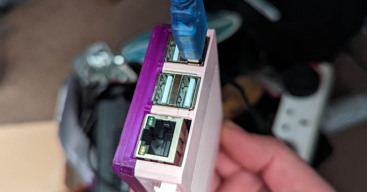 Biqu / Big Tree Tech CB1 Pi4b Case by Sabitech | Download free STL ...