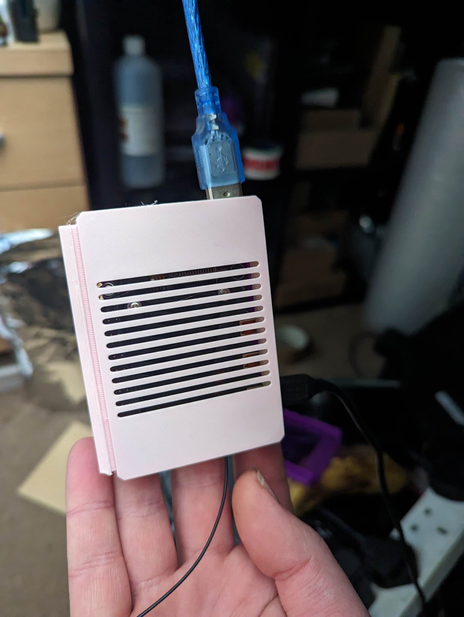 Biqu / Big Tree Tech CB1 Pi4b Case by Sabitech | Download free STL ...