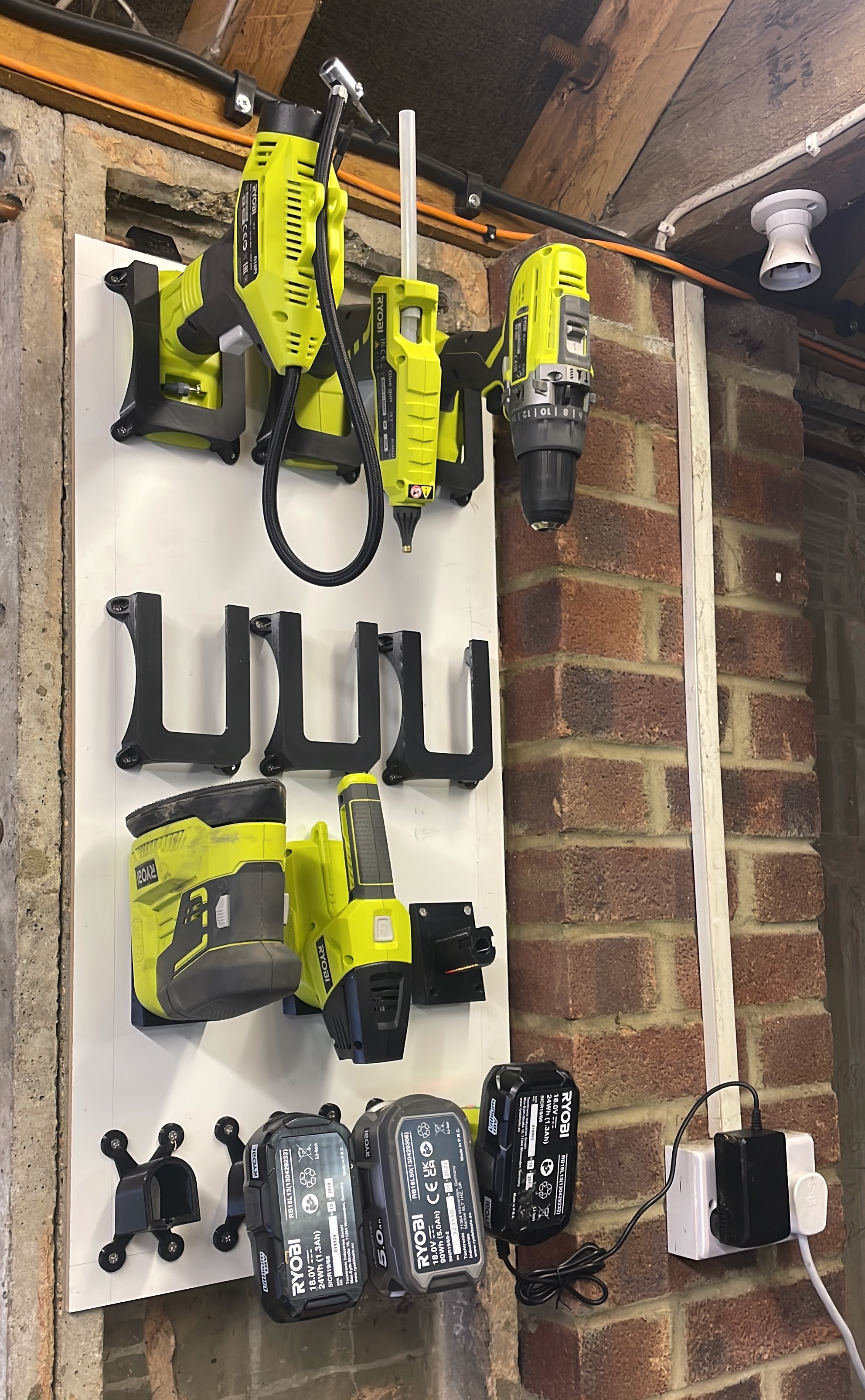 Ryobi Tool Holder by Tom Wilkie | Download free STL model | Printables.com