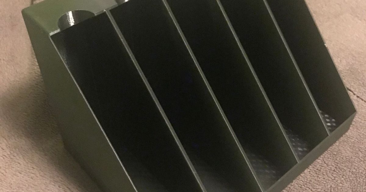 Pistol Rack by deerehunter6789 | Download free STL model | Printables.com