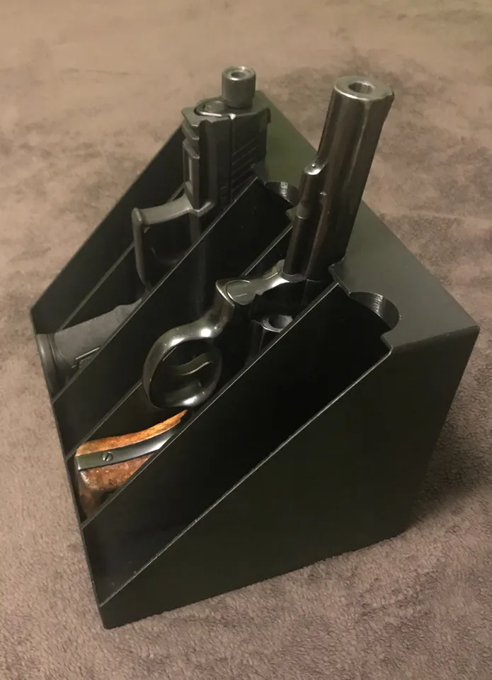 Pistol Rack by deerehunter6789 | Download free STL model | Printables.com