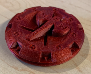 Maker Coin by Rata65 | Download free STL model | Printables.com