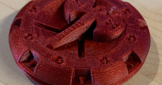 Maker Coin by Rata65 | Download free STL model | Printables.com