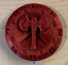 Maker Coin by Rata65 | Download free STL model | Printables.com