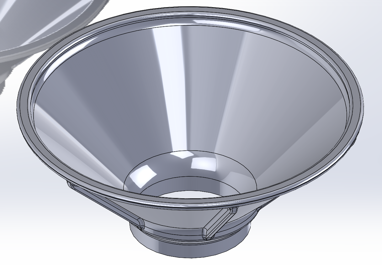 funnel for gel container by Robert ONeill | Download free STL model ...