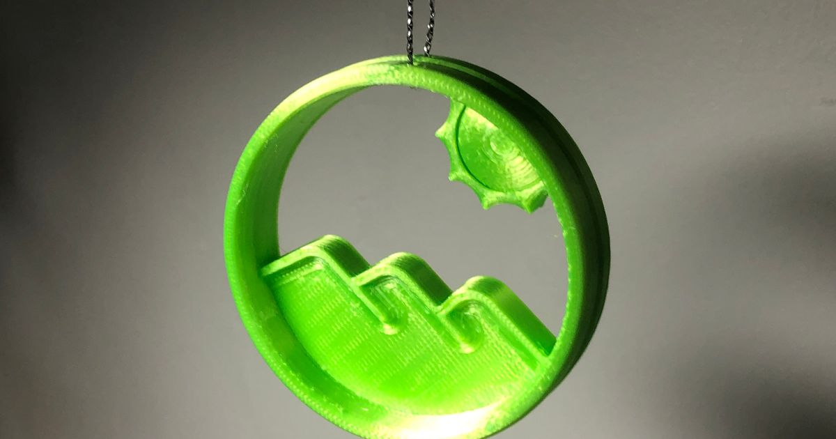 The View [Maker Coin] by annieuu | Download free STL model | Printables.com