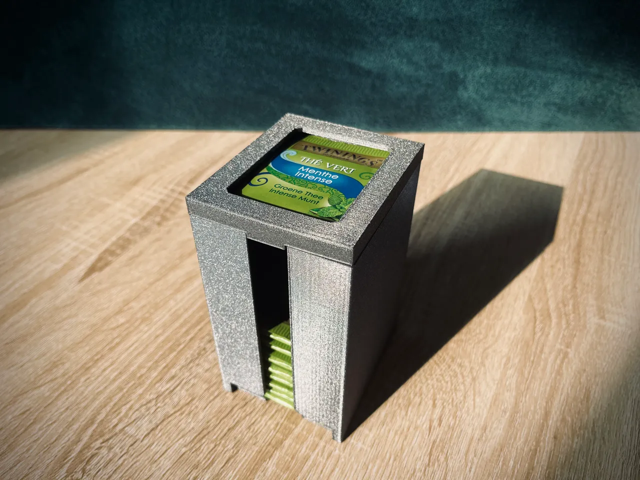 Tea Dispenser - Organizer by Referentiel | Download free STL model ...