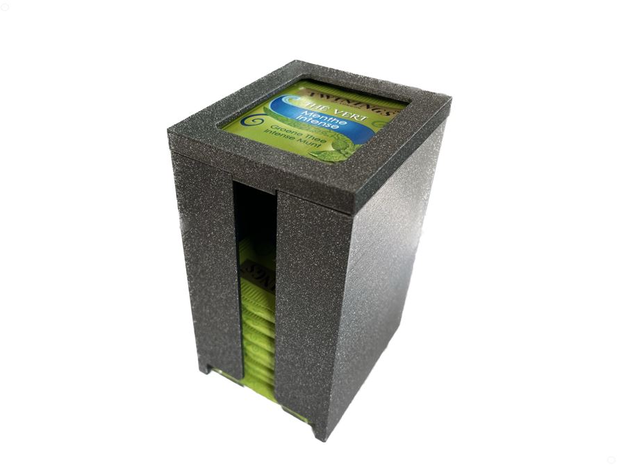 Tea Dispenser - Organizer by Referentiel | Download free STL model ...