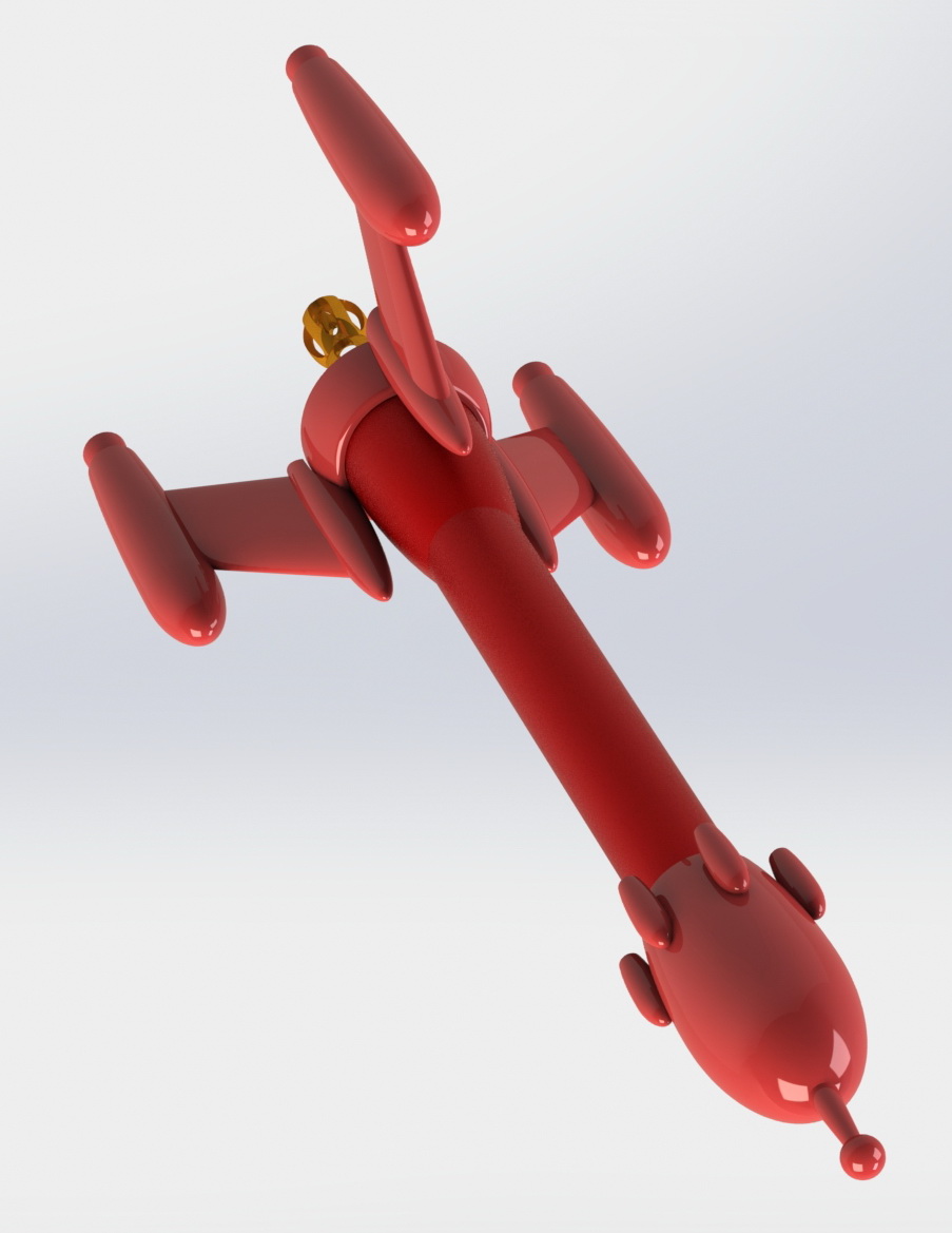 Maglite Torch Starship (2xAAA model) by 321POP | Download free STL ...