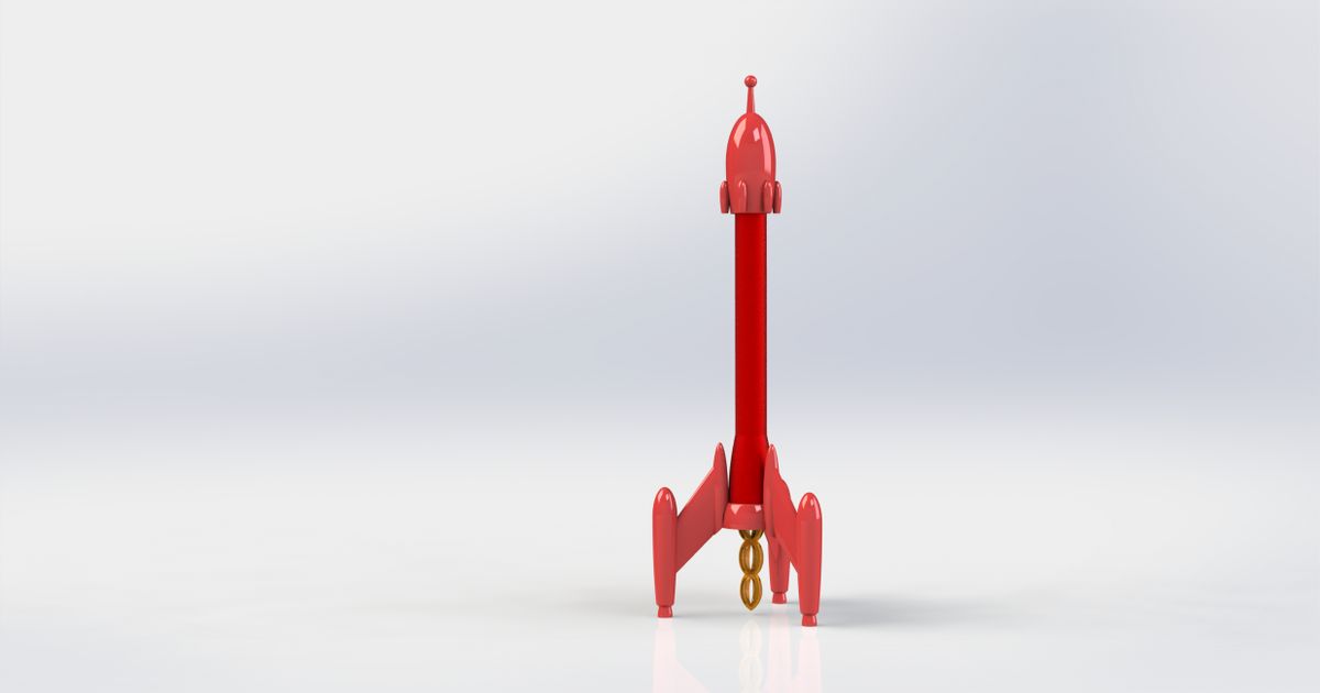 Maglite Torch Starship (2xAAA model) by 321POP | Download free STL ...