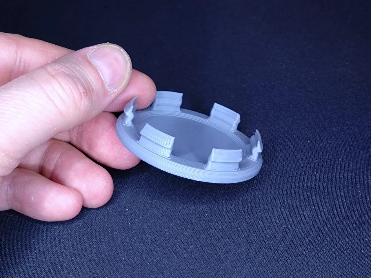Wheel center cap by Ravenwreck | Download free STL model | Printables.com