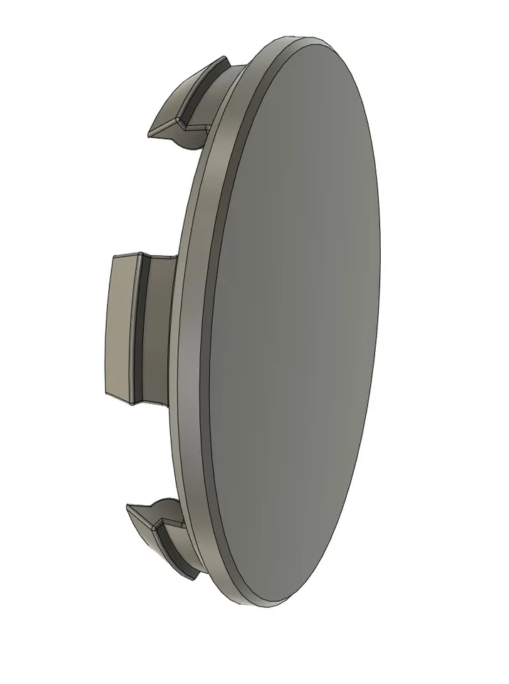 Wheel center cap by Ravenwreck | Download free STL model | Printables.com