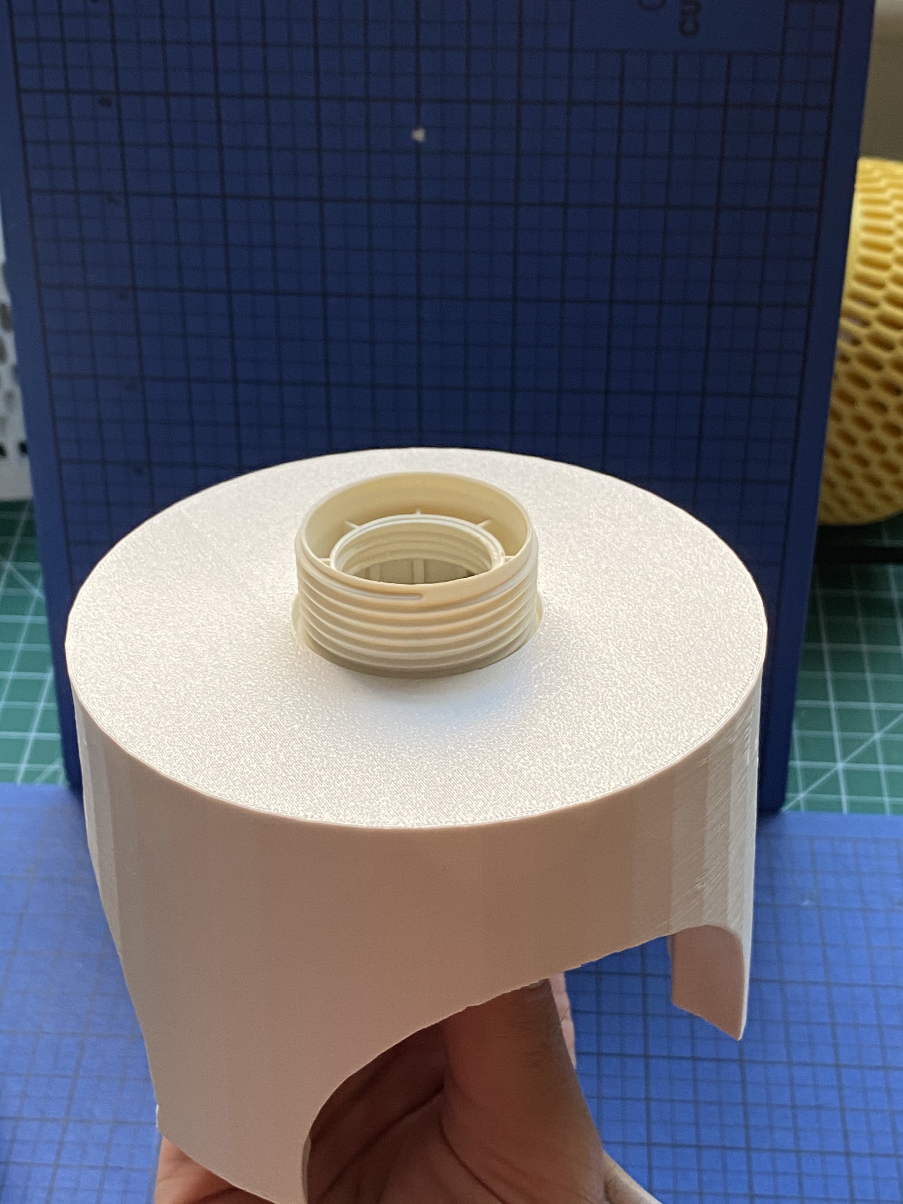 Parametric Lamp by Alec P | Download free STL model | Printables.com