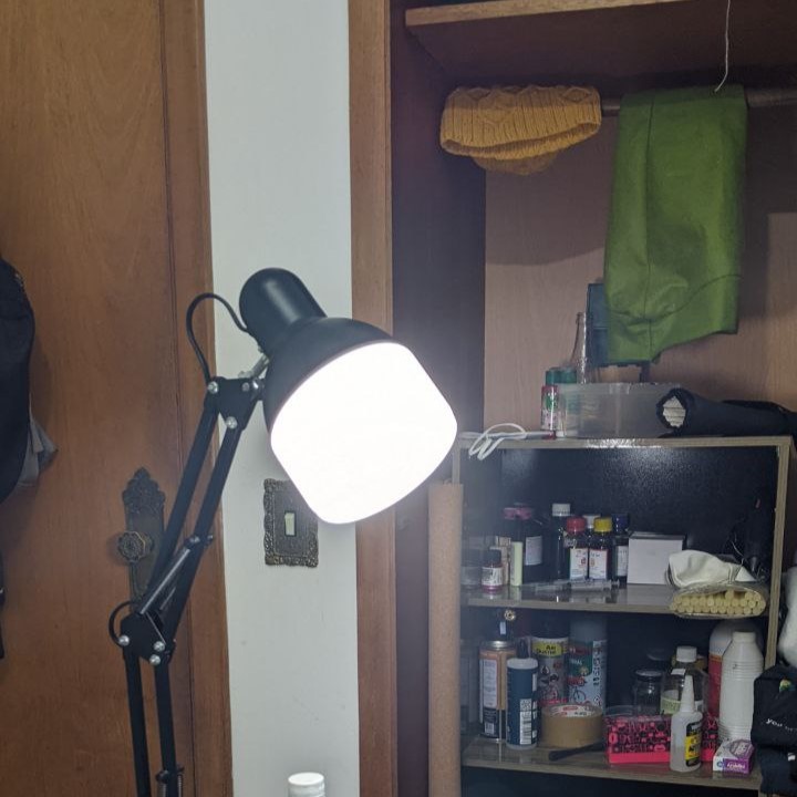 Multijoint Desk Lamp Diffuser by Alan Fernandes | Download free STL ...