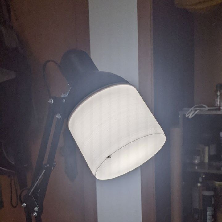 Multijoint Desk Lamp Diffuser by Alan Fernandes | Download free STL ...