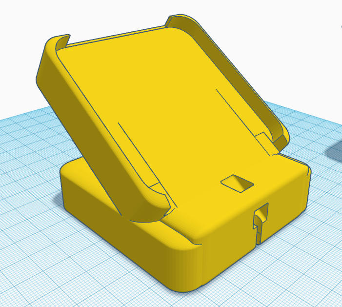 Square Payment Card Reader Dock by Martin King | Download free STL ...