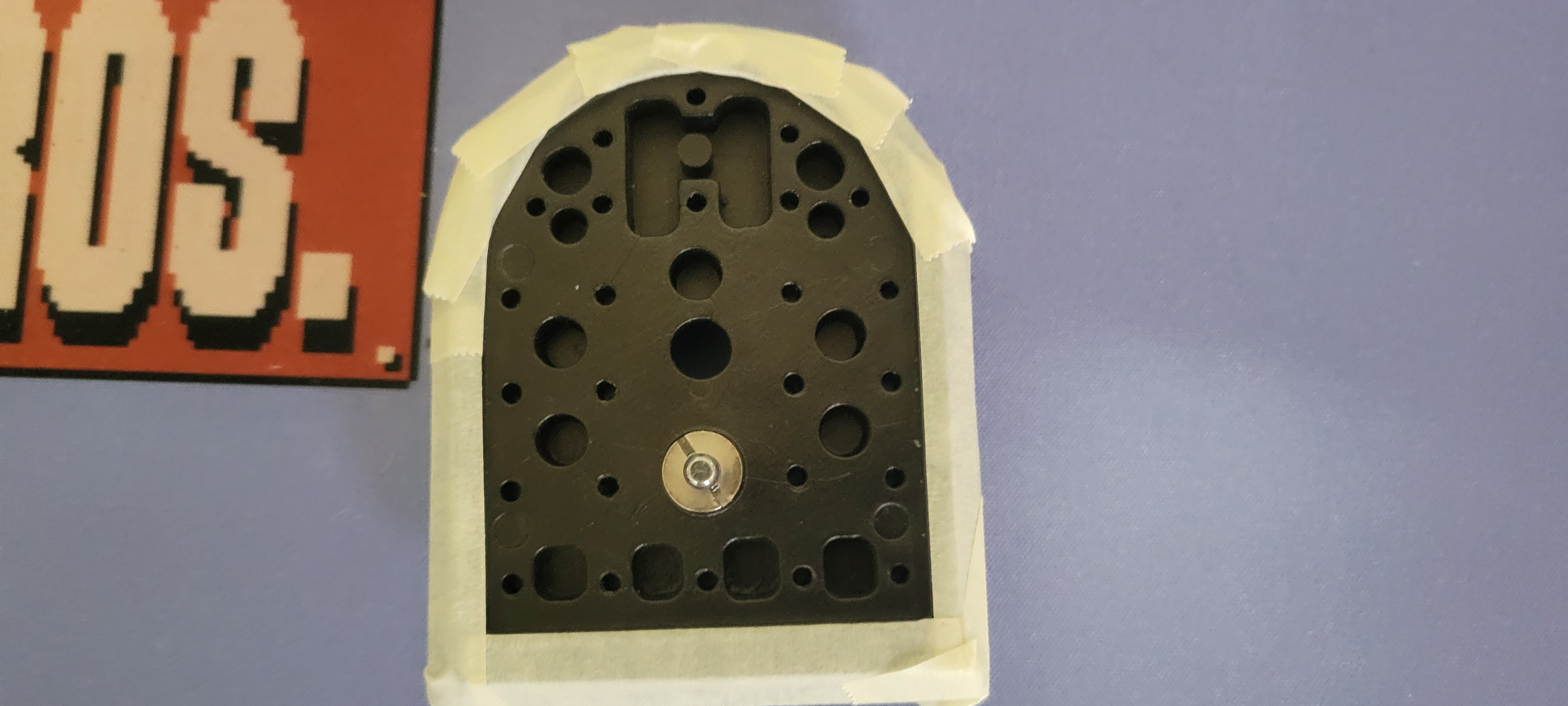 Camera Shoe Pad Replacement by GMC Labs | Download free STL model ...