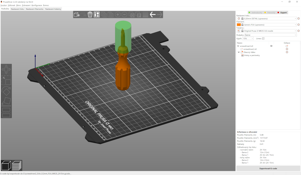 Toy Screwdriver by Dušan Saiko | Download free STL model | Printables.com