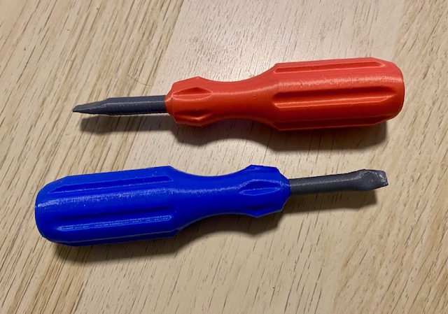 Toy Screwdriver by Dušan Saiko | Download free STL model | Printables.com