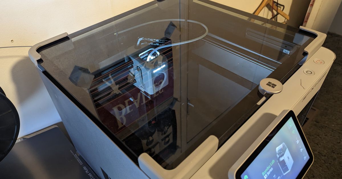 Bambu X1 Lid Lift Kit Smooth Remix par Joshua Pfeiffer | Téléchargez ...