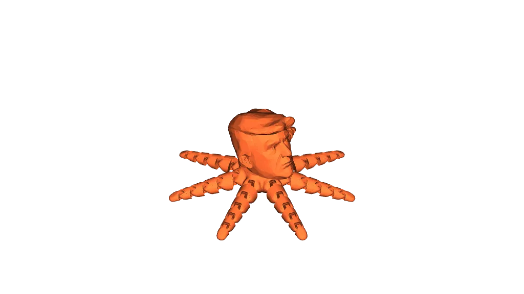 trumptopus by Crasher | Download free STL model | Printables.com