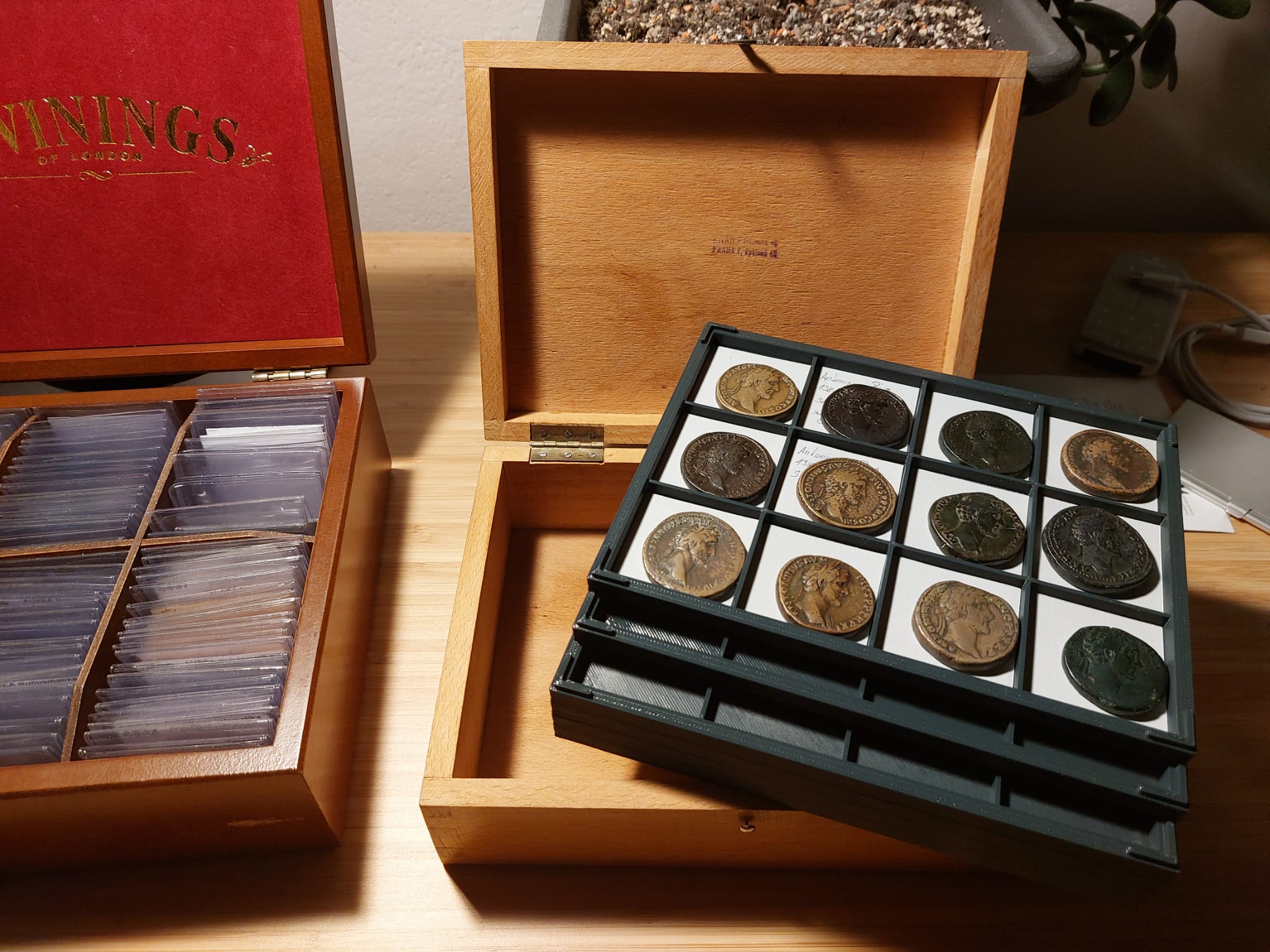TWINNINGS TEA BOX - Coin Collectors tray by JiK | Download free STL ...