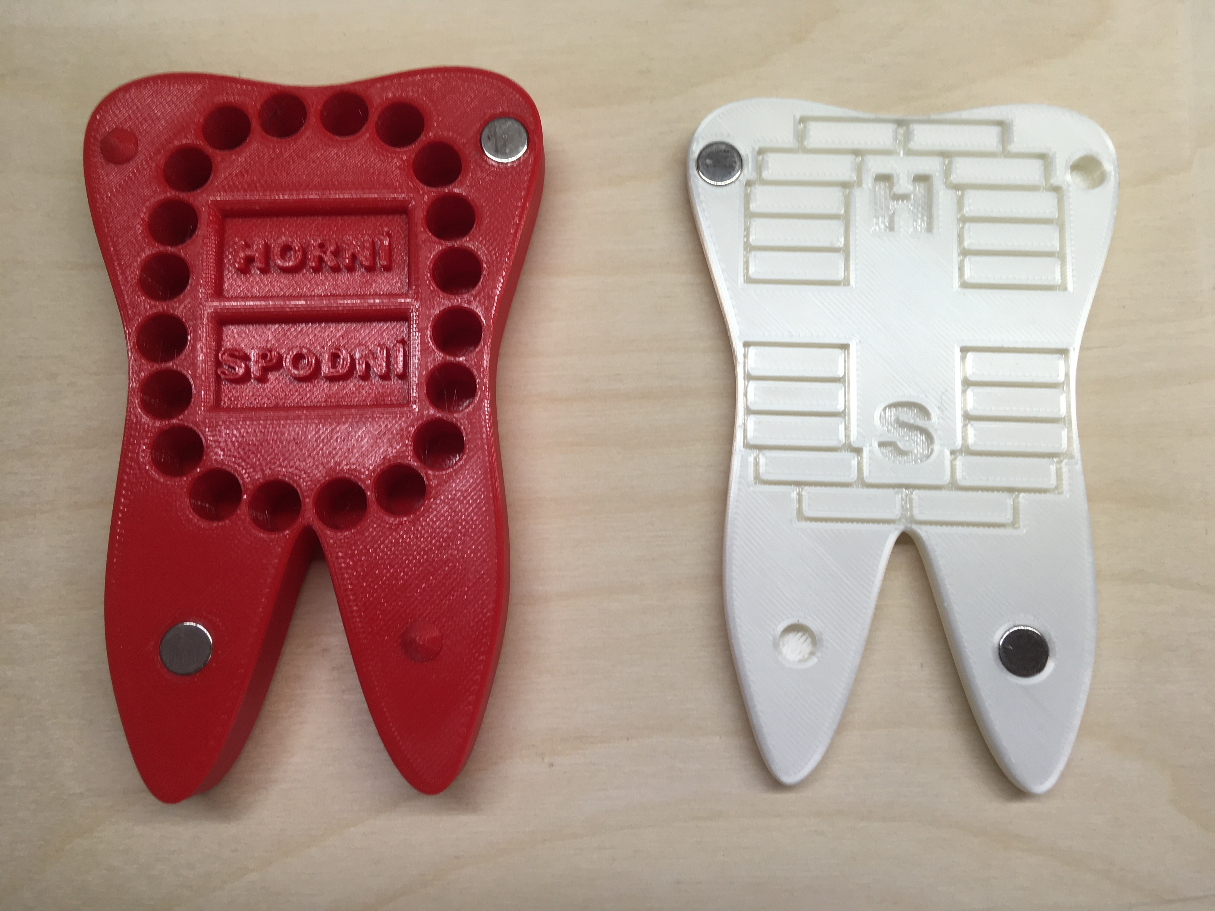 Baby teeth box (box na mléčné zuby) by BucuCZ | Download free STL model ...