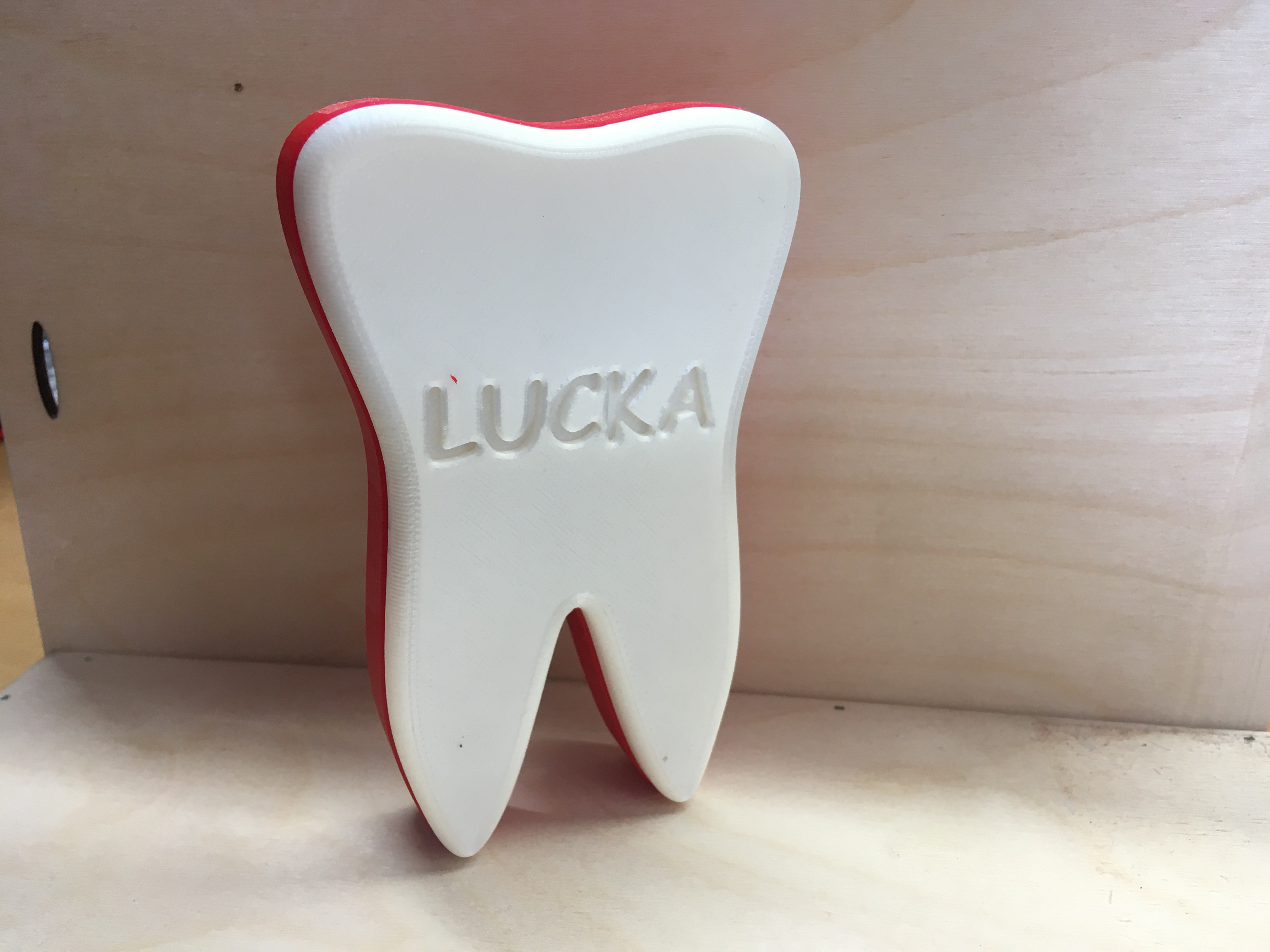 Baby teeth box (box na mléčné zuby) by BucuCZ | Download free STL model ...