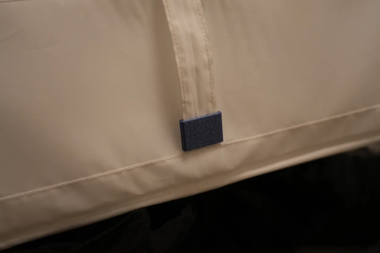 Label tag for IKEA SKUBB storage case by Cernott | Download free STL ...