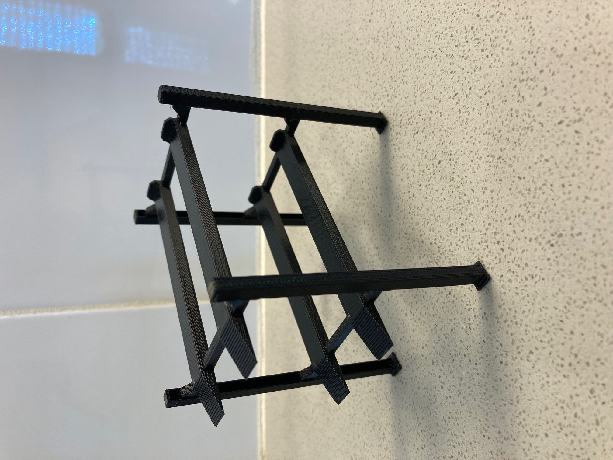 Hot Wheels Diecast 1:64 Scale 4-Post Car Lift Display (No glue) by ...