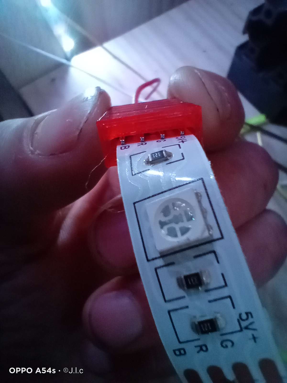 Dupont RGB Led Connector (PLUG&PLAY) by Javier Lloret | Download free ...