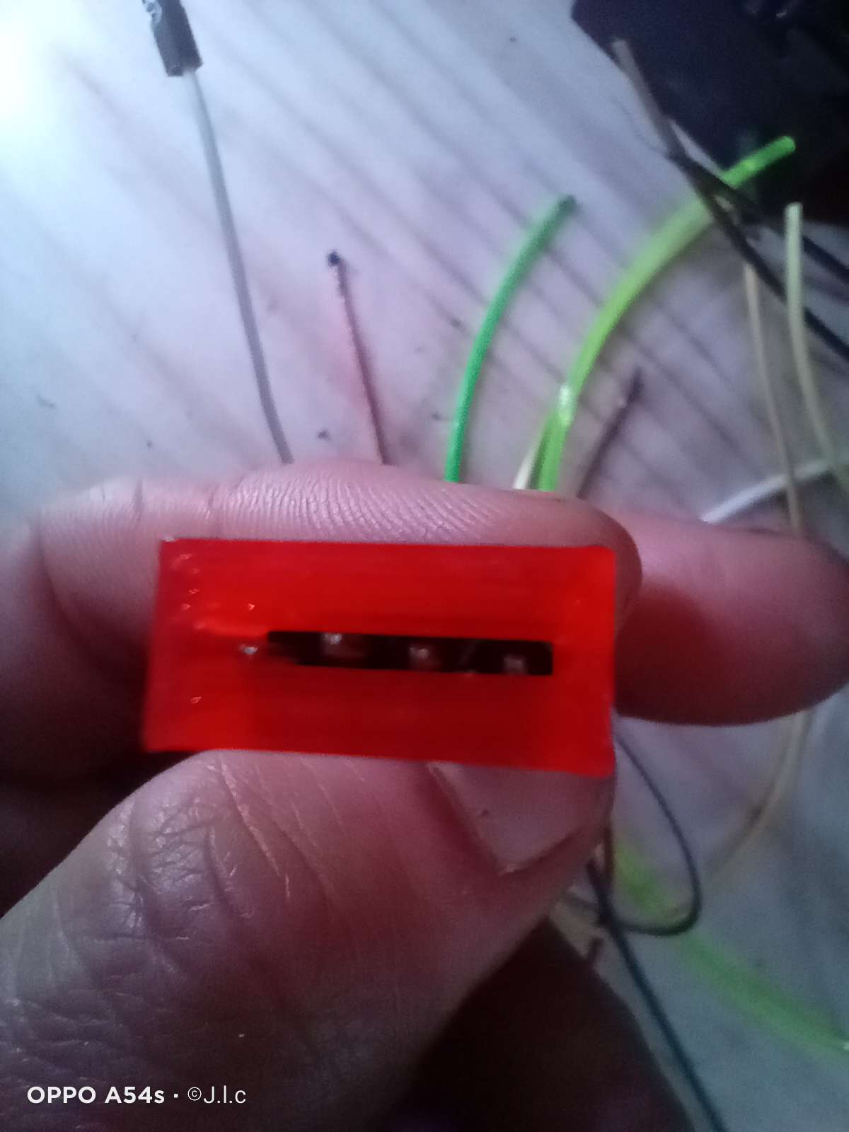 Dupont RGB Led Connector (PLUG&PLAY) by Javier Lloret | Download free ...