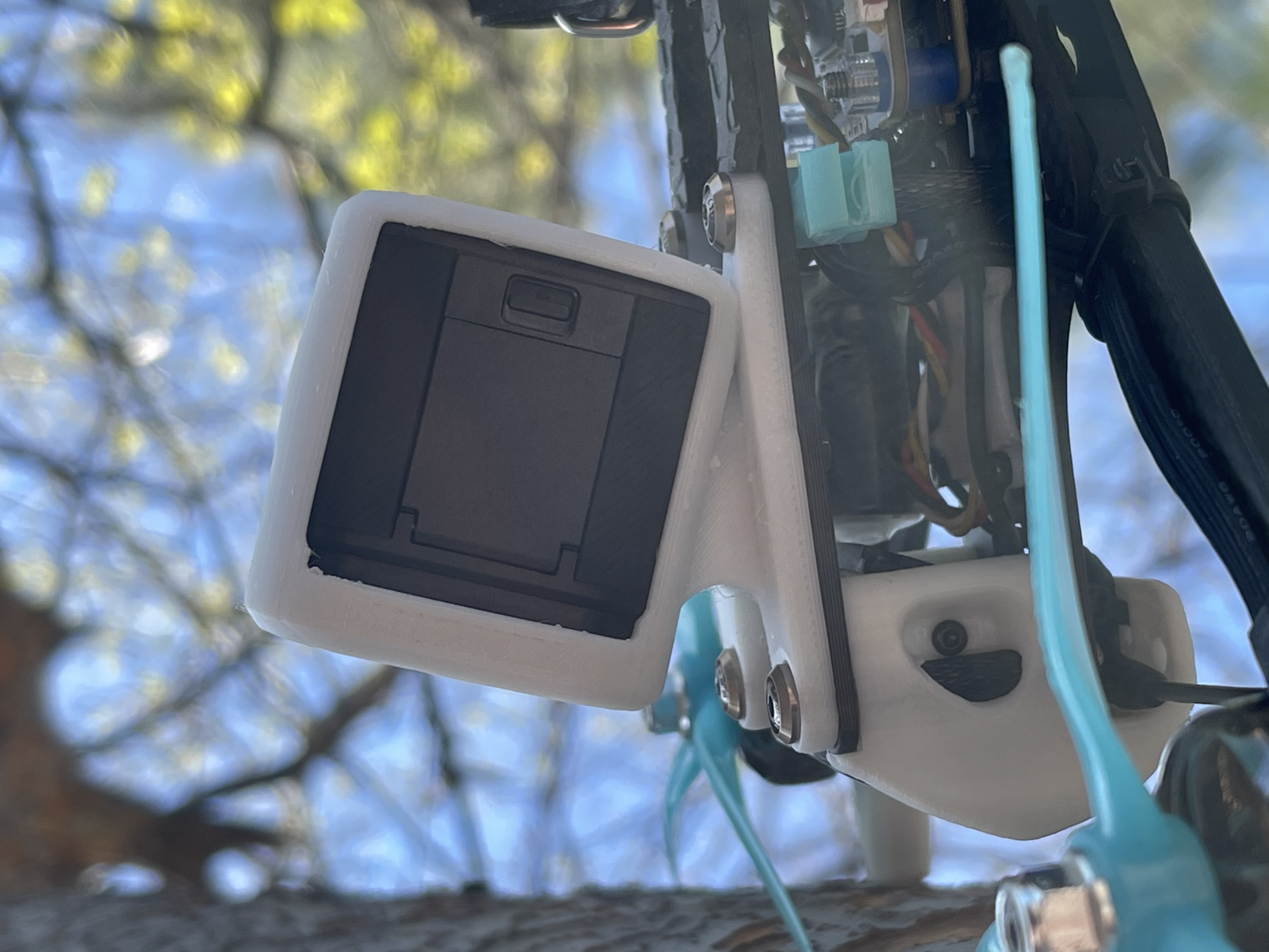 Fpv Cycle Glide Gopro Session 5 Mount 20º by Hyperflyt | Download free ...